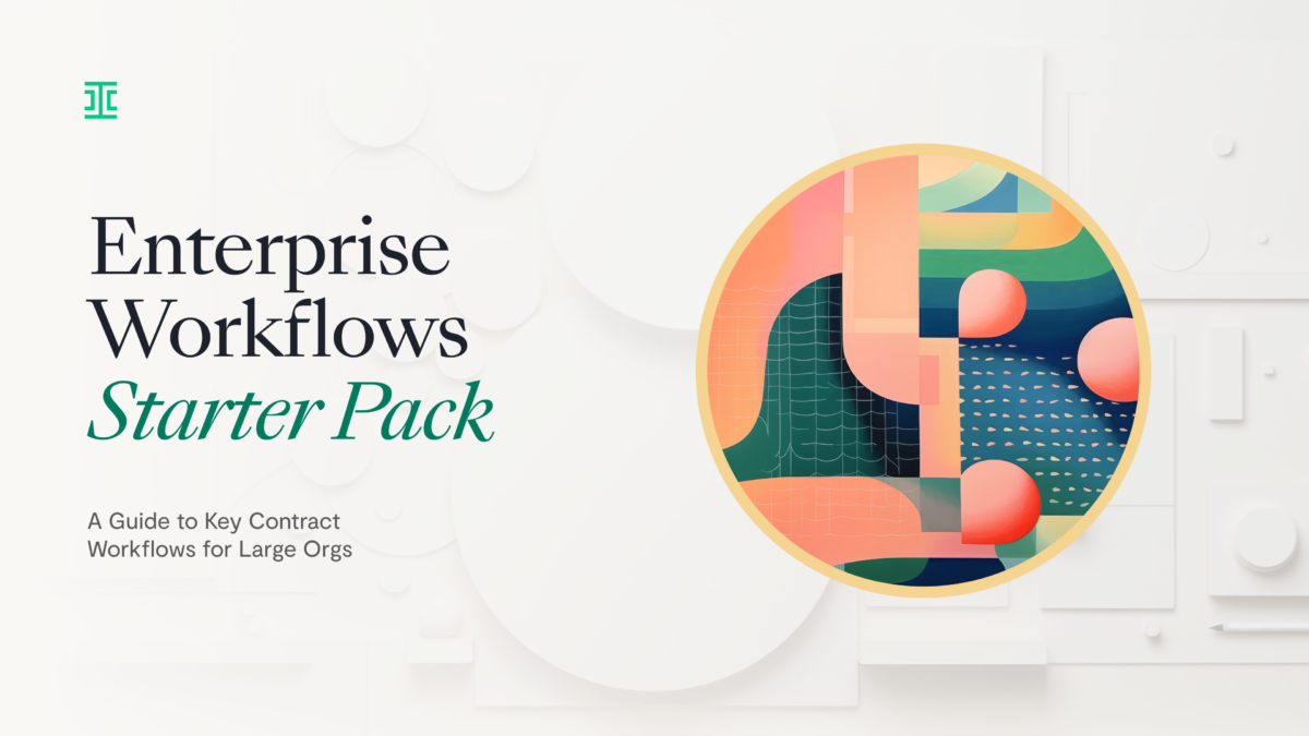 Enterprise Workflows Starter Pack | Ironclad