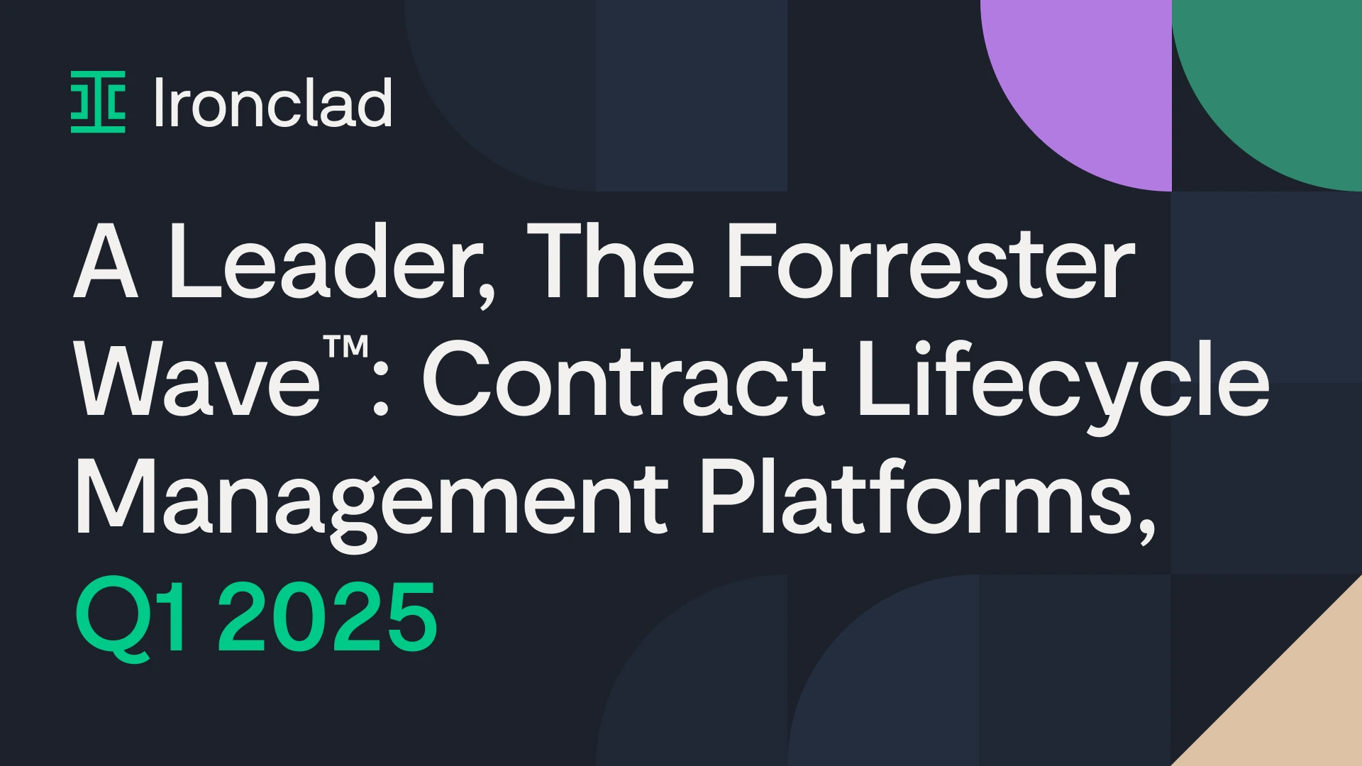 The Forrester Wave™: Contract Lifecycle Management, Q1 2025