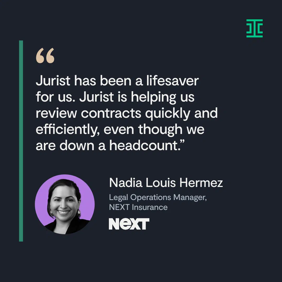 NEXT Insurance Gives Legal Operations 50% of Its Time Back with ...